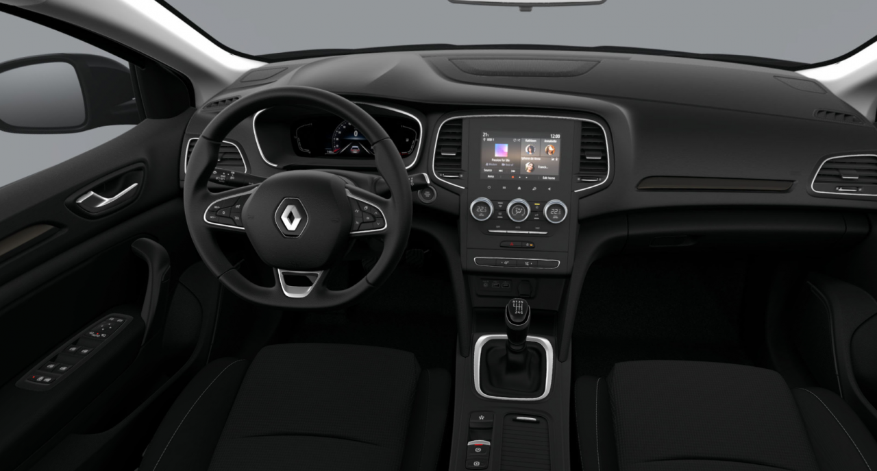 Renault MEGANE Berline Blue dCi 115 Equilibre | Nova vozila na zalihi ...