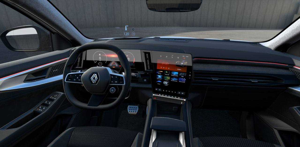 Renault AUSTRAL ETech 200 Full hybrid Iconic espirit Alpine Aut. | Nova ...