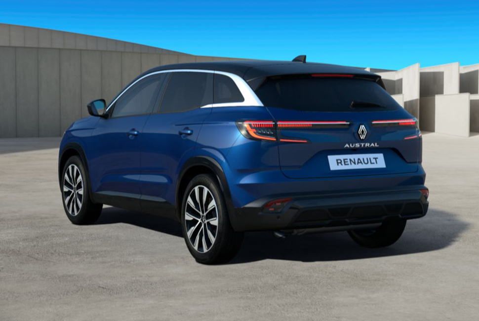 Renault AUSTRAL ETech 200 Full hybrid Techno Aut. | Nova vozila na ...